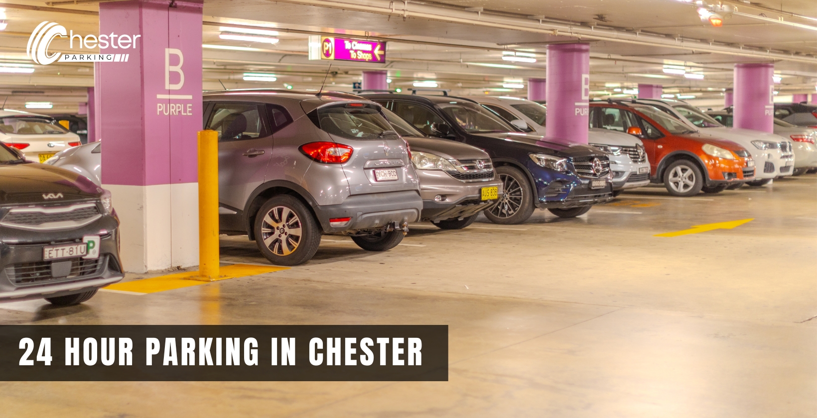 24-Hour Parking in Chester - Parking Chester Car Park | Affordable Car ...