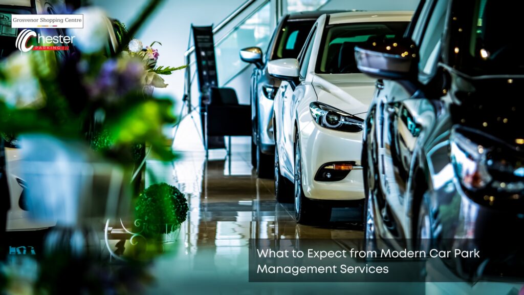 What to Expect from Modern Car Park Management Services - Parking ...